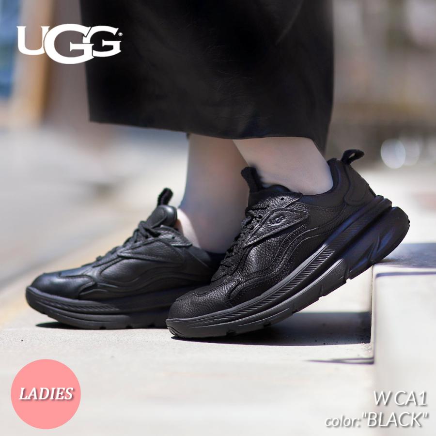 UGG W CA1 "BLACK" アグ ウィメンズ スニーカー レディース ( 厚底 黒 ブラック レザー 1142630 ) : PRECIOUS PLACE - 通販 - Yahoo ...