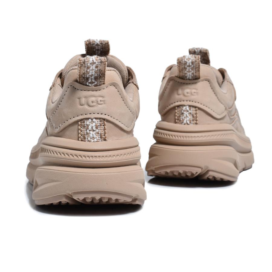 UGG W CA1 "DRIFT WOOD" アグ ウィメンズ スニーカー レディース ( 厚底 ベージュ BEIGE 茶色 CHESTNUT レザー 1136845 ) :6047 ...