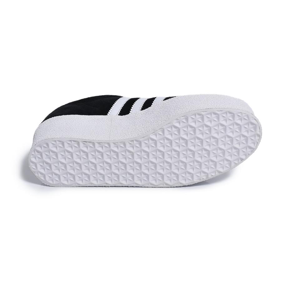adidas アディダス ガゼル アップ スニーカー GAZELLE UP W "BLACK WHITE" ( 厚底 ガッツレー 黒 ブラック ...