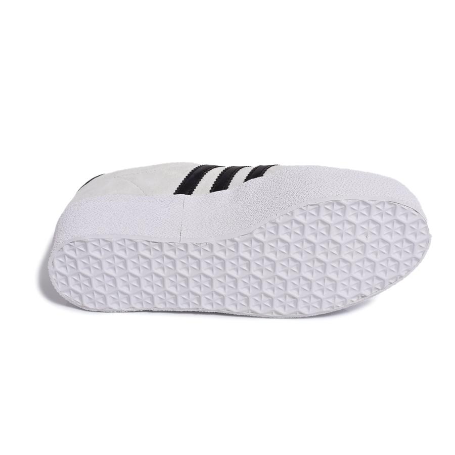adidas アディダス ガゼル アップ スニーカー GAZELLE UP W "WHITE BLACK" ( 厚底 ガッツレー 白 ホワイト ...