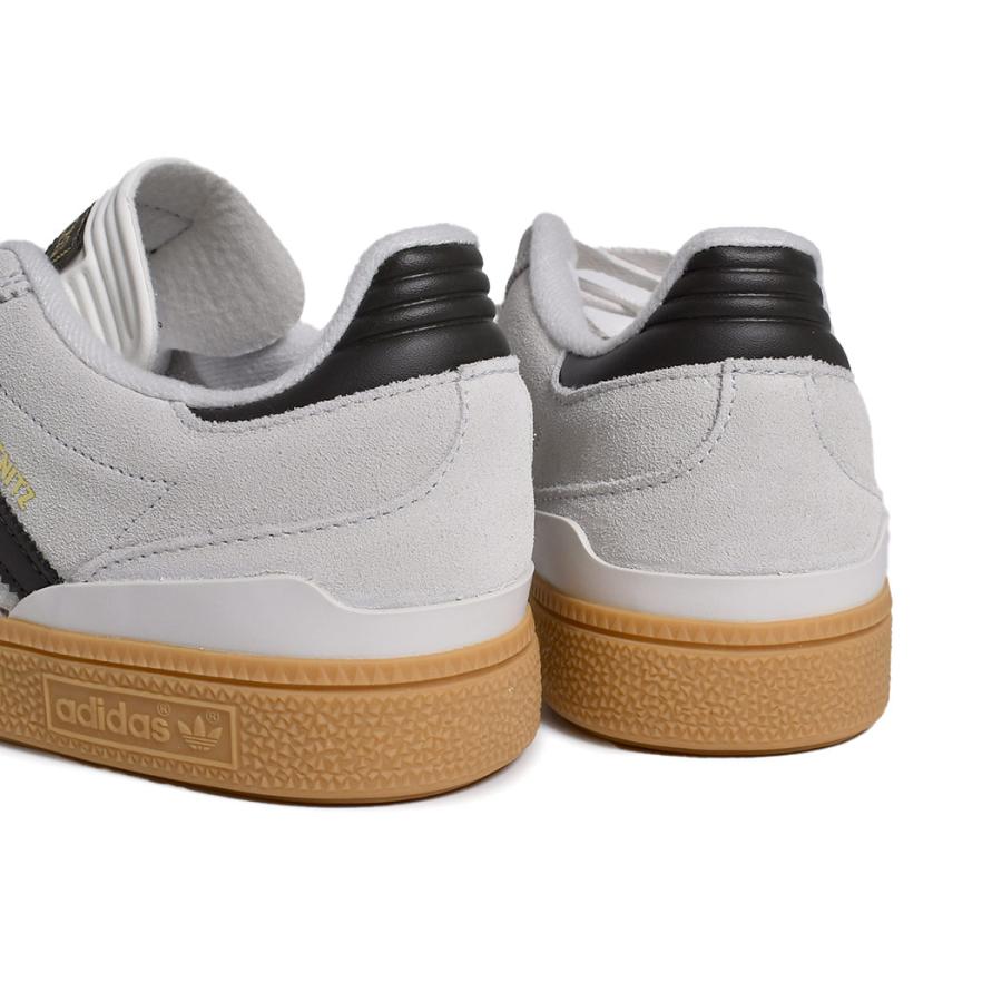 adidas SB アディダス ブセニツ スニーカー BUSENITZ "WHITE BLACK" ( スケート SKATE グレー 白 ...
