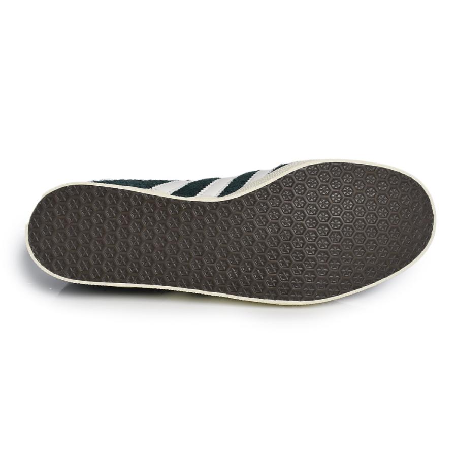 adidas アディダス ガゼル スニーカー GAZELLE ”MINERAL GREEN” ( ガッツレー 緑 グリーン 白 ホワイト ...