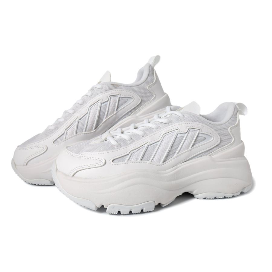 adidas アディダス オズガイア ウィメンズ スニーカー OZGAIA W WHITE ( 厚底 白 ホワイト レディース ランニング ...