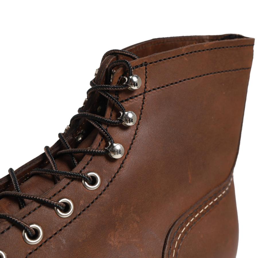 RED WING レッドウィング アイロン レンジャー ブーツ IRON RANGER AMBER HARNESS ( USA製 茶色 ...