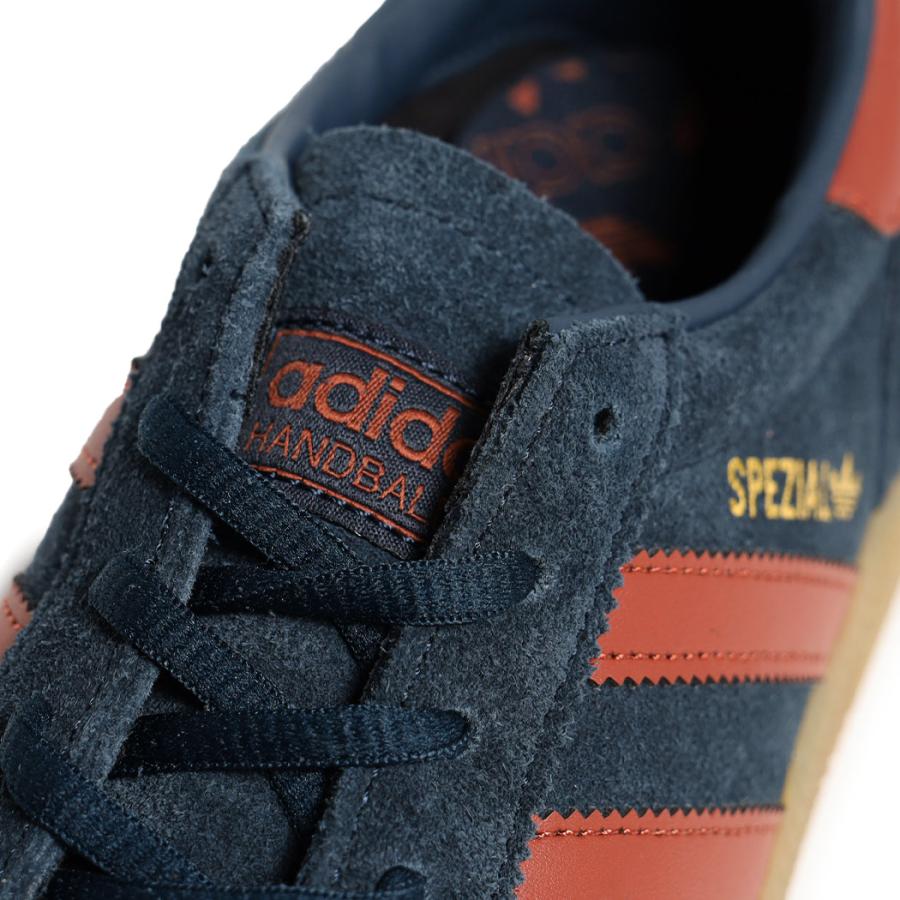adidas アディダス ハンドボール スペツィアル スニーカー HANDBALL SPEZIAL AURORA INK ( 黒 ブラック ...