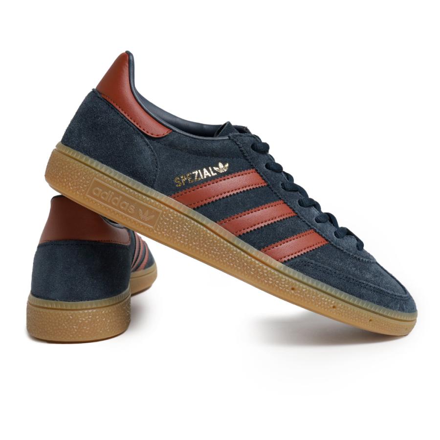adidas アディダス ハンドボール スペツィアル スニーカー HANDBALL SPEZIAL AURORA INK ( 黒 ブラック ...
