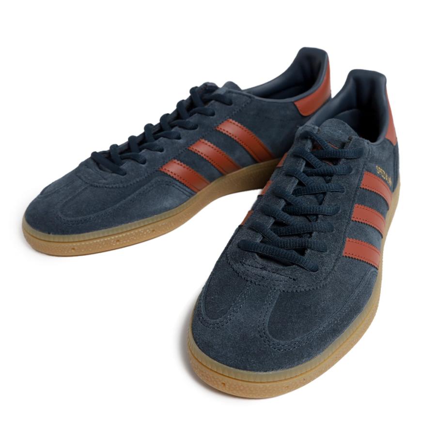 adidas アディダス ハンドボール スペツィアル スニーカー HANDBALL SPEZIAL AURORA INK ( 黒 ブラック ...
