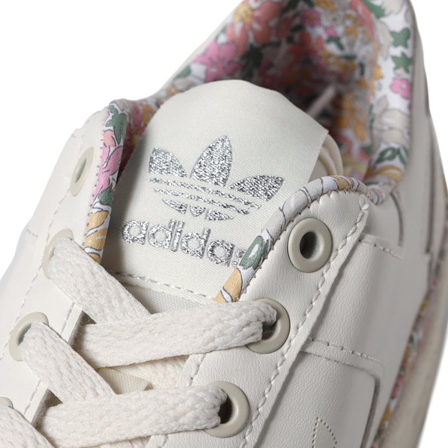 adidas アディダス フォーラム ボールド リバティ スニーカー FORUM BOLD J LIBERTY LDN SAIL/PINK ( 厚底 白 ピンク レディース ウィメンズ ...