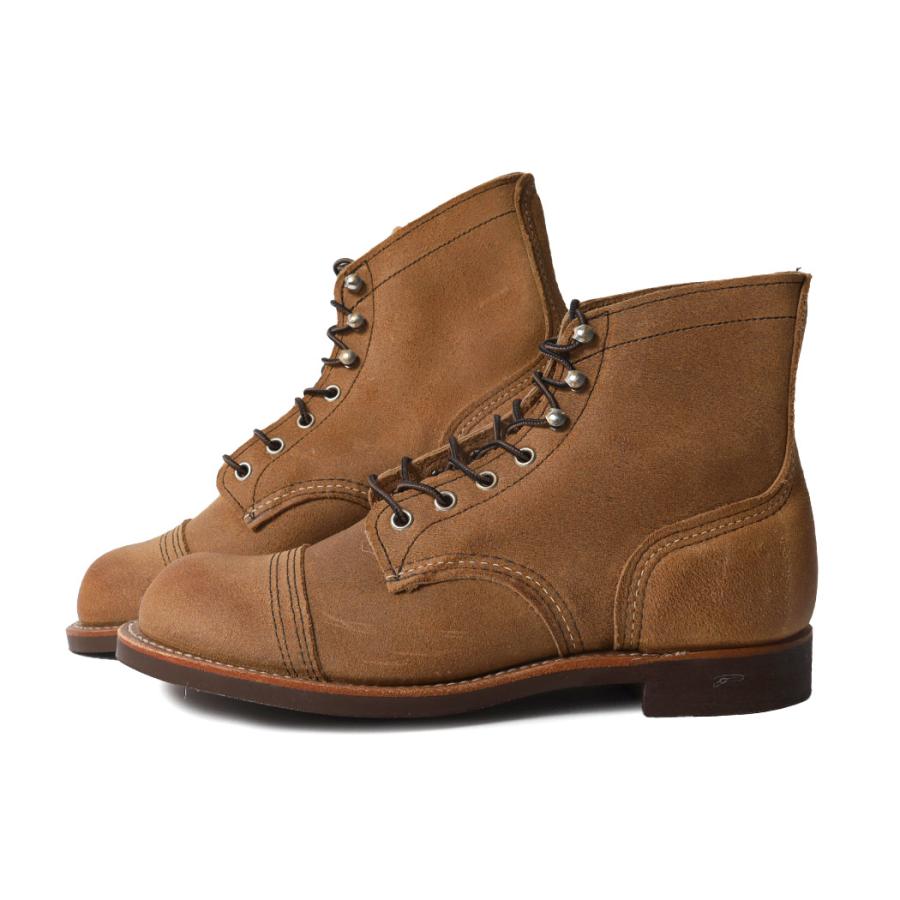 RED WING レッドウィング アイアンレンジャー ブーツ IRON RANGE HAWTHORNE MULESKINNER ( USA製 ...
