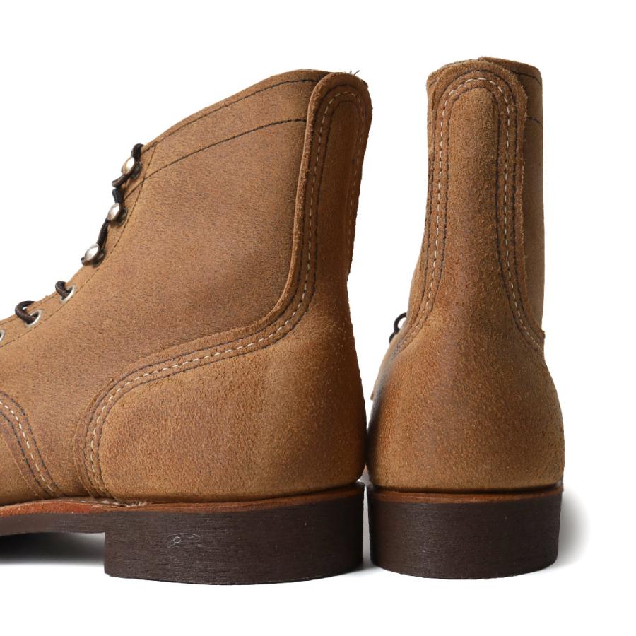 RED WING レッドウィング アイアンレンジャー ブーツ IRON RANGE HAWTHORNE MULESKINNER ( USA製 ...
