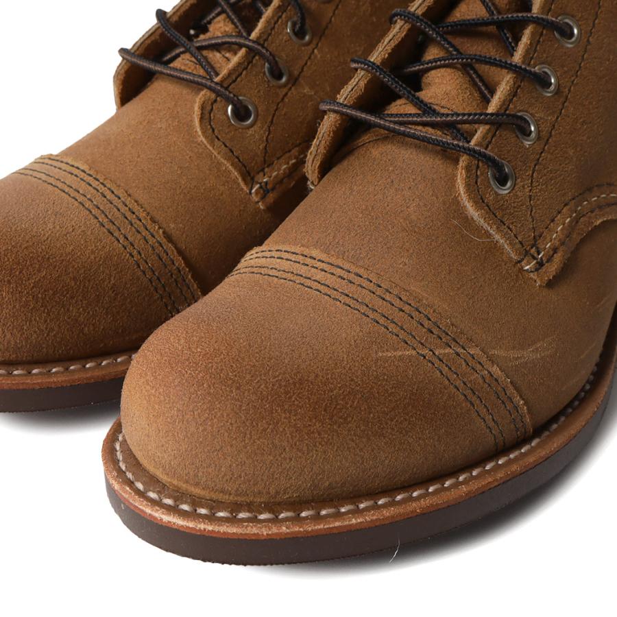 RED WING レッドウィング アイアンレンジャー ブーツ IRON RANGE HAWTHORNE MULESKINNER ( USA製 ...