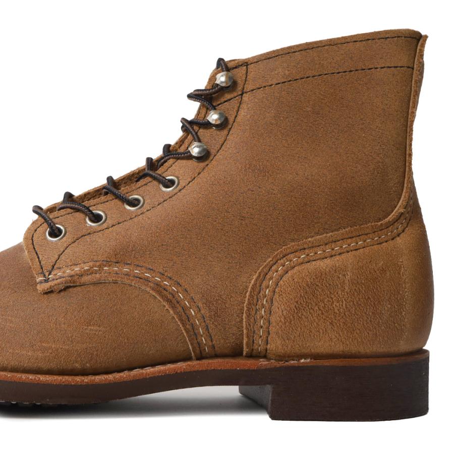 RED WING レッドウィング アイアンレンジャー ブーツ IRON RANGE HAWTHORNE MULESKINNER ( USA製 ...