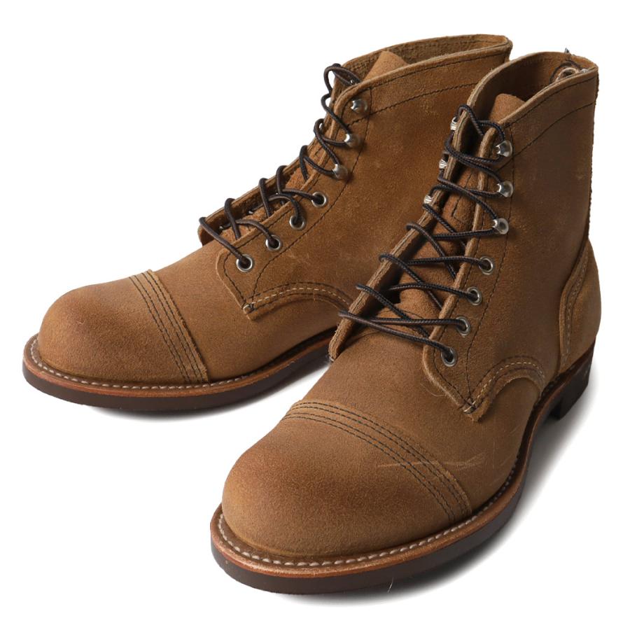 RED WING レッドウィング アイアンレンジャー ブーツ IRON RANGE HAWTHORNE MULESKINNER ( USA製 ...