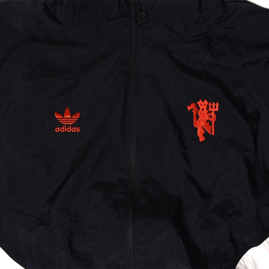 adidas アディダス マンチェスター・ユナイテッド トラック ジャケット Manchester United Originals ...