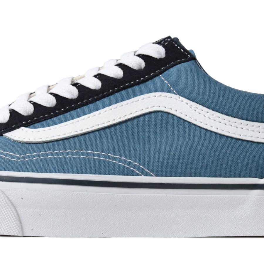 VANS バンズ オールドスクール スニーカー UA Old Skool NAVY ( ヴァンズ 紺 ネイビー 国内正規品 メンズ レディース ウィメンズ VN000D3HNVY ...