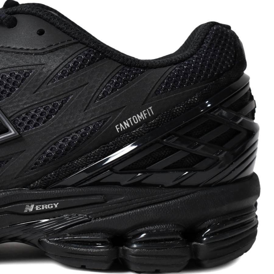 New Balance NEW BALANCE ニューバランス 1906 スニーカー U1906WFD BLACK ( 黒 ブラック トリプル ...