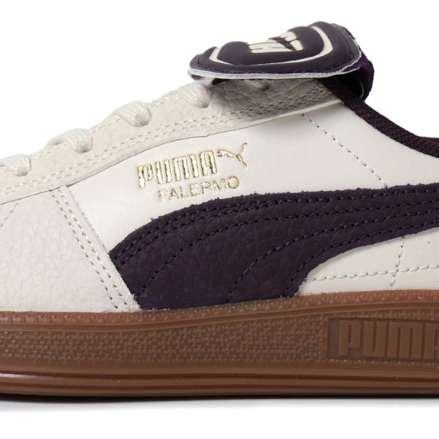 PUMA プーマ パレルモ プレミアム スニーカー PALERMO PREMIUM GREY/GUM ( グレー ガムソール レディース ウィメンズ 401744-04 ...