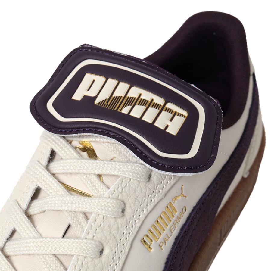 PUMA プーマ パレルモ プレミアム スニーカー PALERMO PREMIUM GREY/GUM ( グレー ガムソール レディース ウィメンズ 401744-04 ...