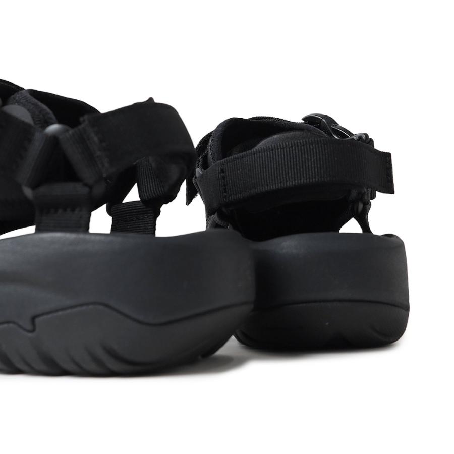 Teva TEVA テバ ウィメンズ ハリケーン AMPSOLE VOLT サンダル W HURRICANE BLACK ( 厚底 プラットフォーム 黒 ブラック レディース テヴァ ...