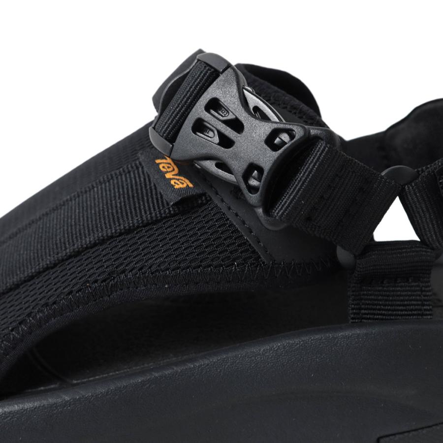 Teva TEVA テバ ウィメンズ ハリケーン AMPSOLE VOLT サンダル W HURRICANE BLACK ( 厚底 プラットフォーム 黒 ブラック レディース テヴァ ...