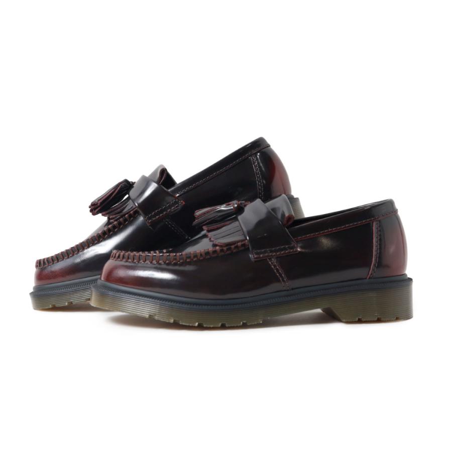 Dr.Martens ドクターマーチン アドリアン ローファー レザー シューズ ADRIAN LOAFER CHERRY RED ( 厚底 ...