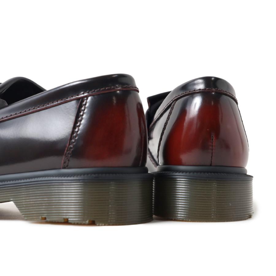 Dr.Martens ドクターマーチン アドリアン ローファー レザー シューズ ADRIAN LOAFER CHERRY RED ( 厚底 ...