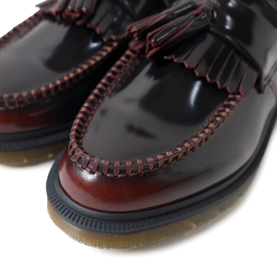 Dr.Martens ドクターマーチン アドリアン ローファー レザー シューズ ADRIAN LOAFER CHERRY RED ( 厚底 ...