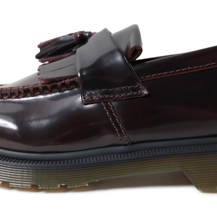 Dr.Martens ドクターマーチン アドリアン ローファー レザー シューズ ADRIAN LOAFER CHERRY RED ( 厚底 ...