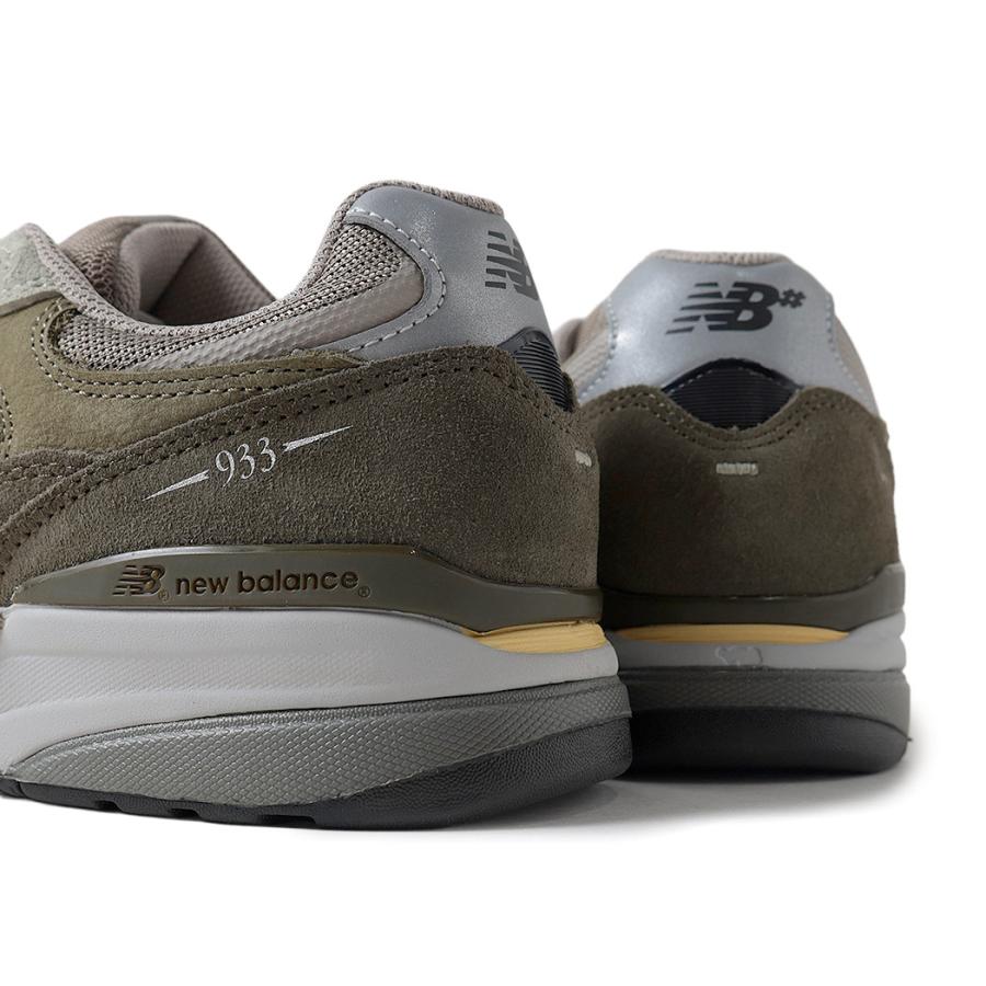 New Balance Andrew Reynolds × NEW BALANCE ニューバランス ヌメリック 933 スニーカー ...