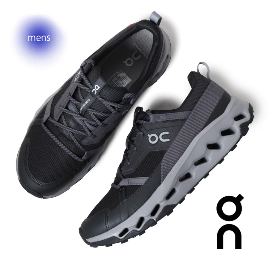 On オン クラウドホライズン スニーカー Cloud horizon BLACK/ALLOY ( ブラック 黒 メンズ レディース ...