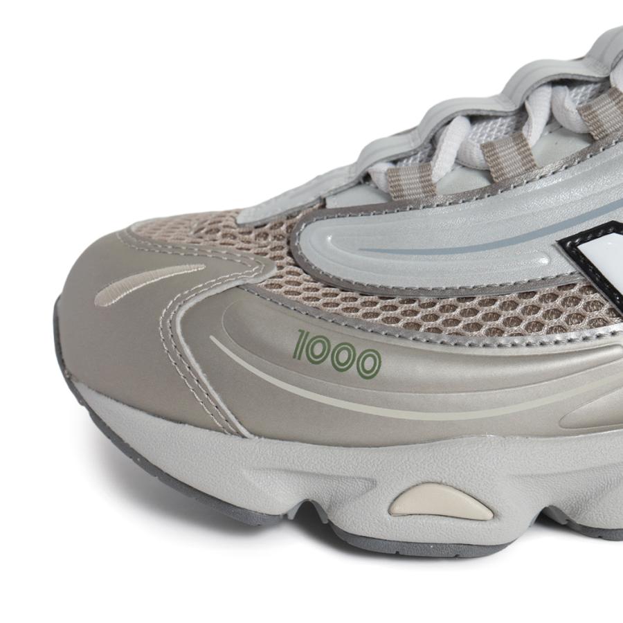 New Balance NEW BALANCE ニューバランス 1000 スニーカー GC1000NK SILVER METALLIC ...
