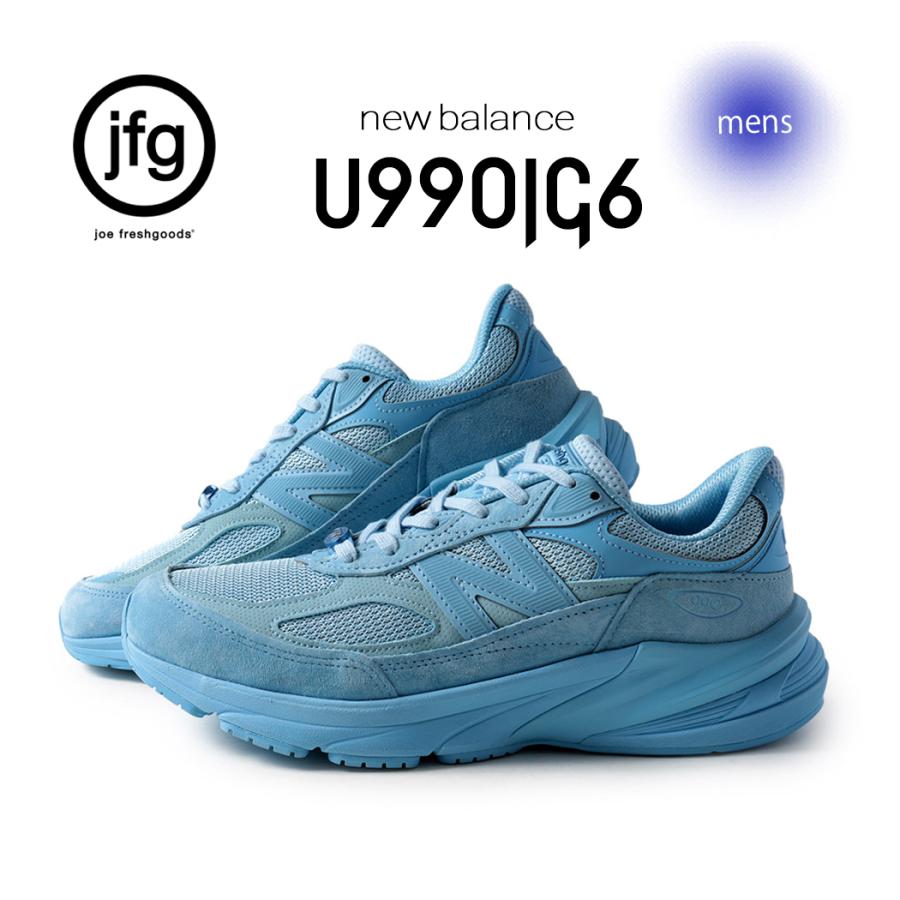 New Balance NEW BALANCE × JOE FRESHGOODS ニューバランス 990 V6 スニーカー U990JG6 ...