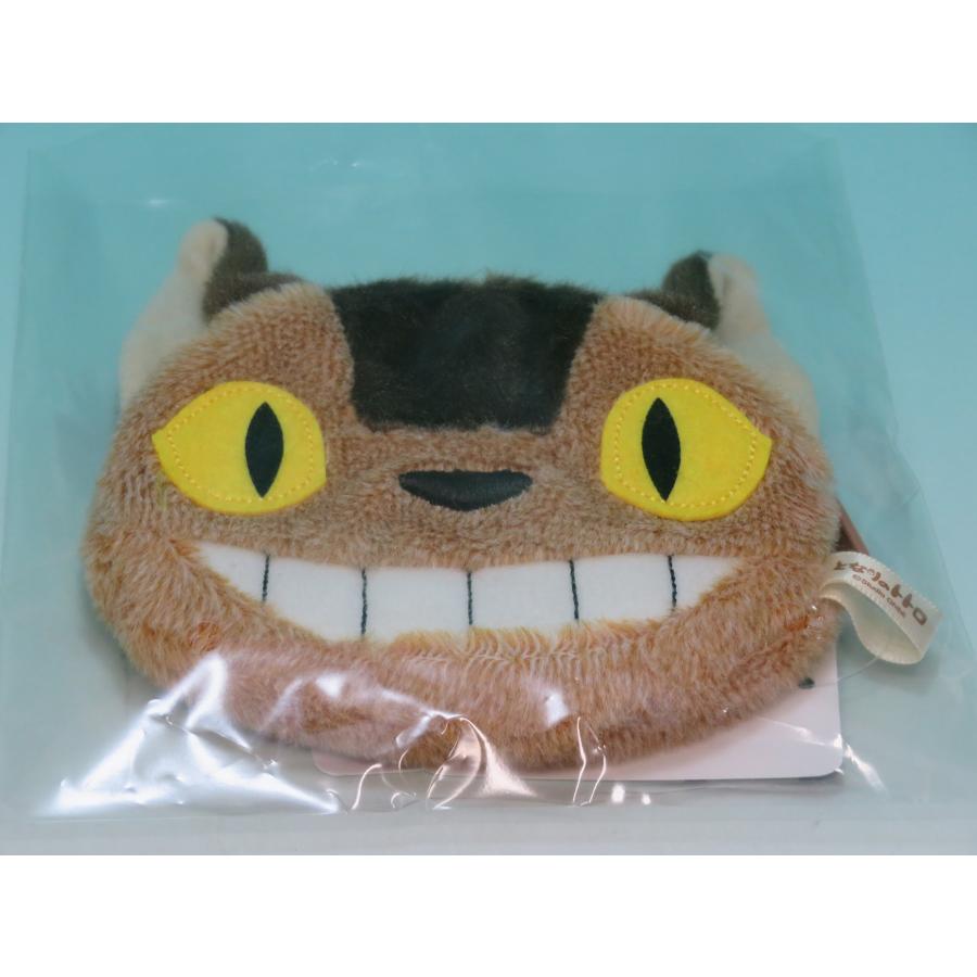 SUN ARROW サン・アロー となりのトトロ ふんわり小銭入れ ネコバス Studio Ghibli スタジオジブリ K9047 コインケース 約W11.0cm × H10.5cm × ...