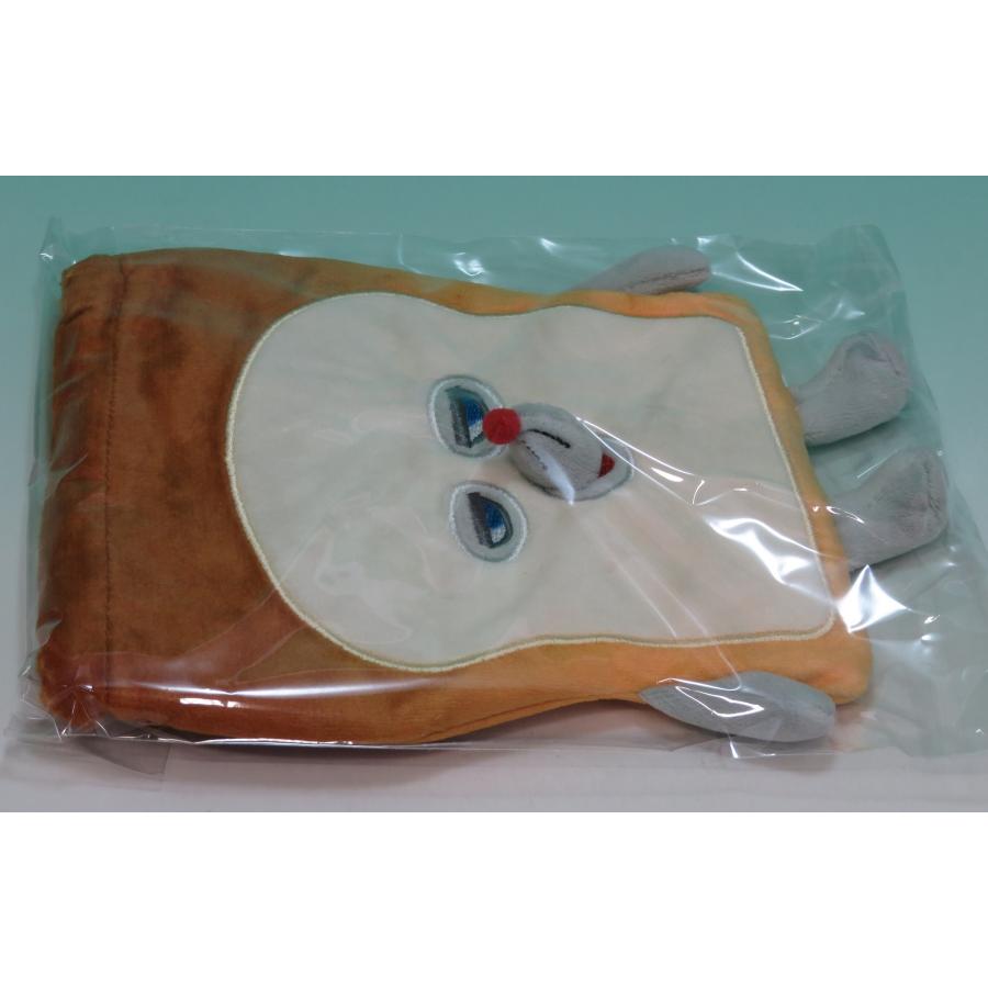 T'S Factory ティーズファクトリー パンどろぼう ぬいぐるみ巾着 PD-5530232PD 外側：ソフトボア 内側：サテン H210mm×W170mm×D10mm : プレシャス ...