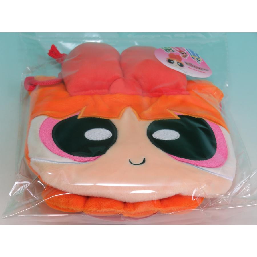 T'S Factory ティーズファクトリー パワーパフ ガールズ ぬいぐるみ巾着 BLOSSOM ブロッサム PW-5530366BL 巾着 ...