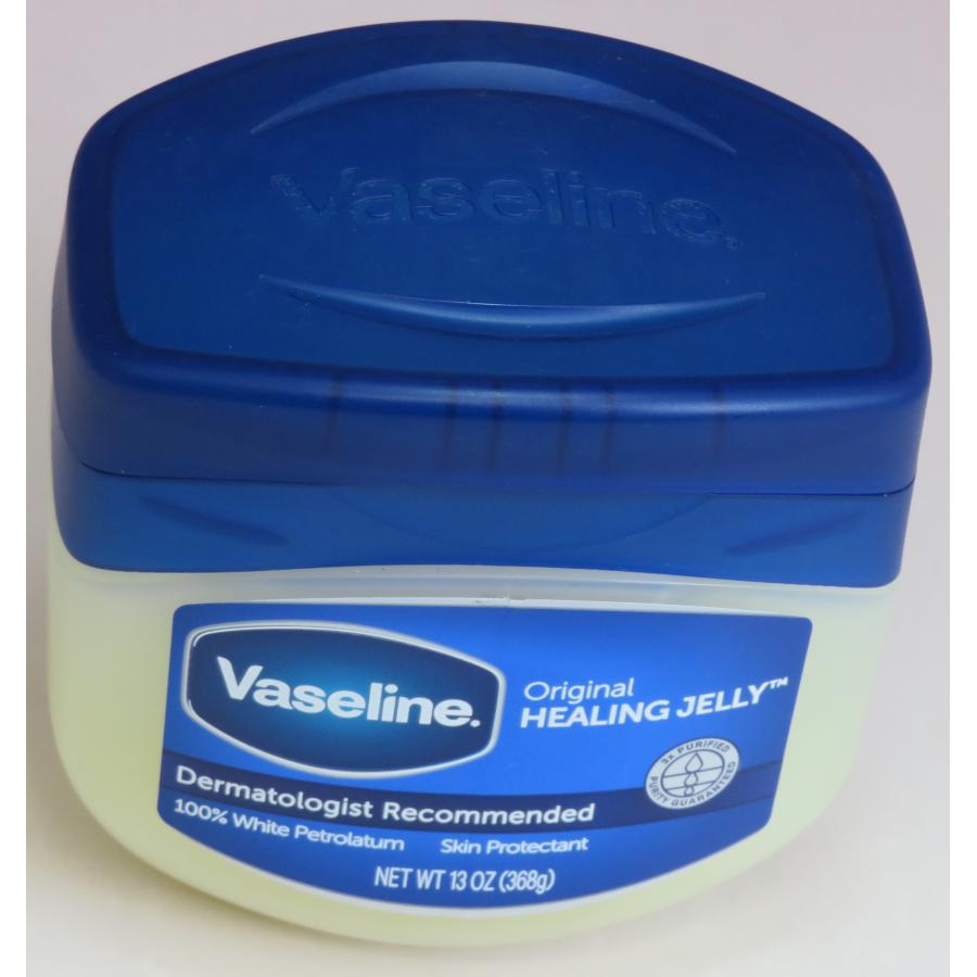 Vaseline（ヴァセリン） ORIGINAL PROTECTING JELLY ピュアスキンジェリー 368g 乾燥肌対策 米国製 ...