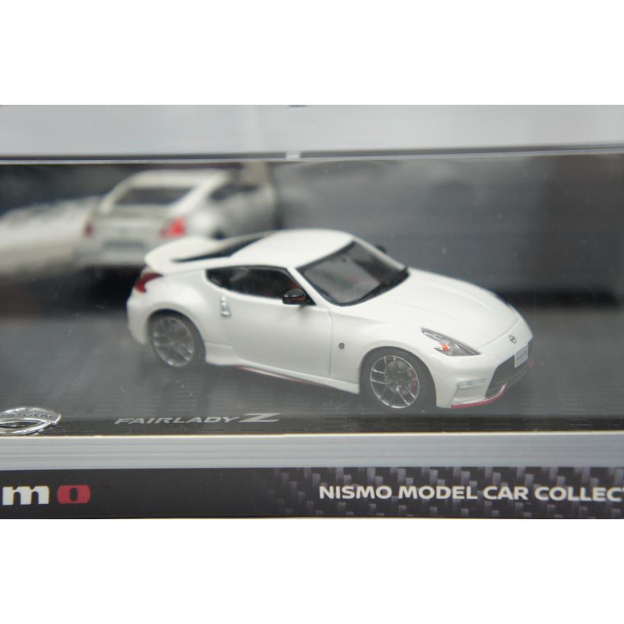 Z34 フェアレディZ nismo 1/43 ミニカー ブリリアントホワイトパール QAB モデルカー KWAM0-02188 日産 純正品 :ho00001:カー用品店プレリュード 中古 ...