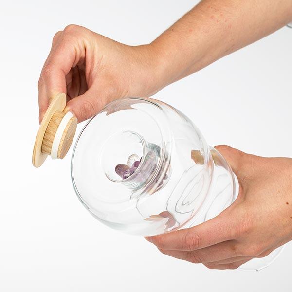 Nature's Design（ネイチャーズデザイン） ウォーターピッチャー CADUS パワーストーン付き : プレマシャンティ - 通販 ...