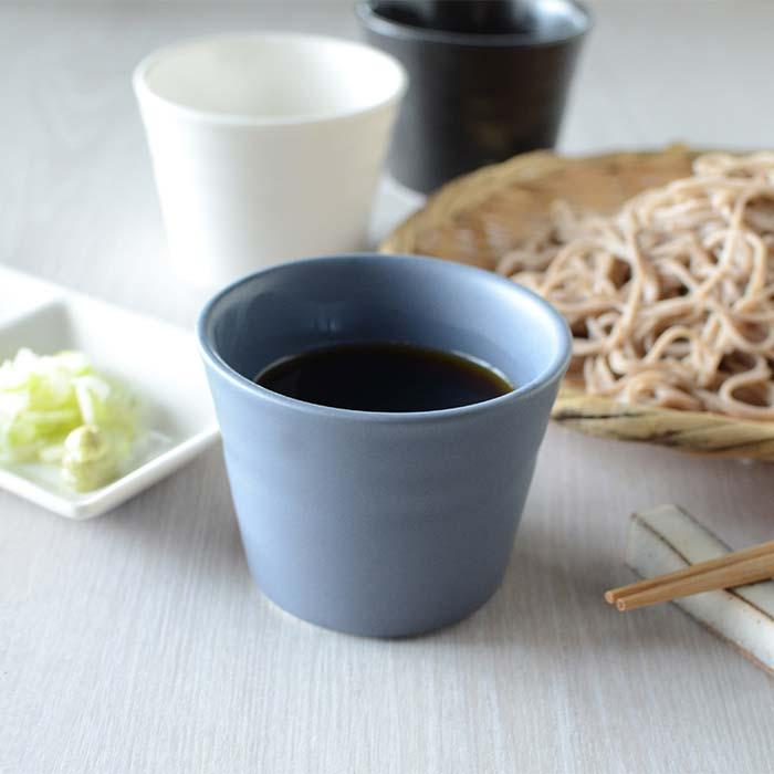 森修焼（しんしゅうやき） そばちょこ シャビーブルー :00102023:プレマシャンティ - 通販 - Yahoo!ショッピング