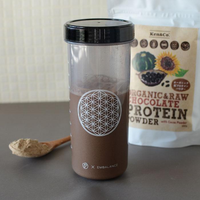 プレマルシェ×エンバランスコラボ premarchembalance シェイカー ブラック/600ml : プレマシャンティ - 通販 - Yahoo!ショッピング