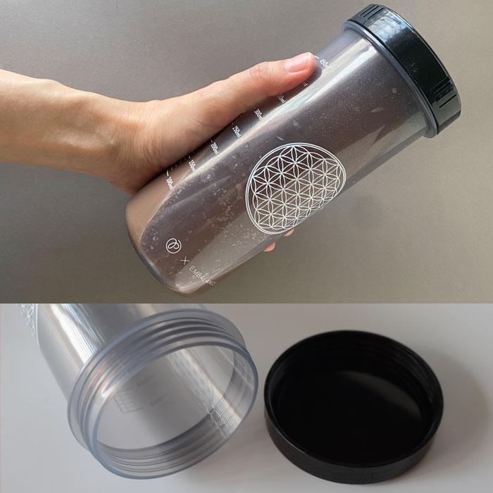 プレマルシェ×エンバランスコラボ premarchembalance シェイカー ブラック/600ml : プレマシャンティ - 通販 - Yahoo!ショッピング