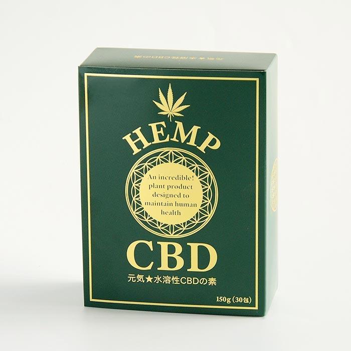 元気★水溶性CBDの素 5g×30包 : 00102620 : プレマシャンティ - 通販 - Yahoo!ショッピング