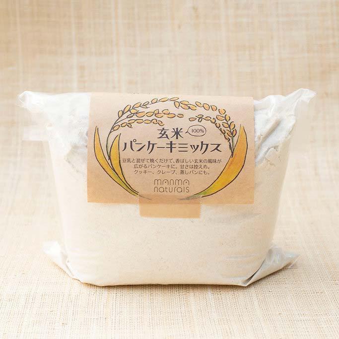 manma naturals 玄米パンケーキミックス 1kg : プレマシャンティ - 通販 - Yahoo!ショッピング