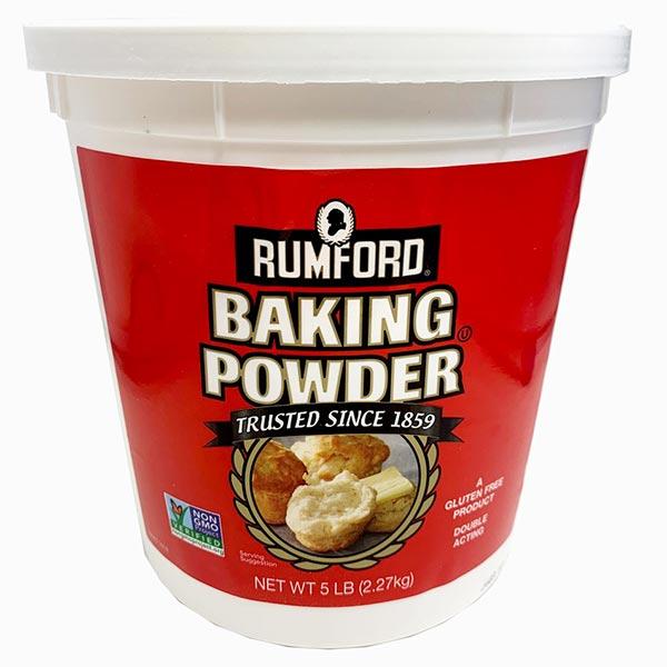 Rumford（ラムフォード） ベーキングパウダー 1.81kg : プレマシャンティ - 通販 - Yahoo!ショッピング