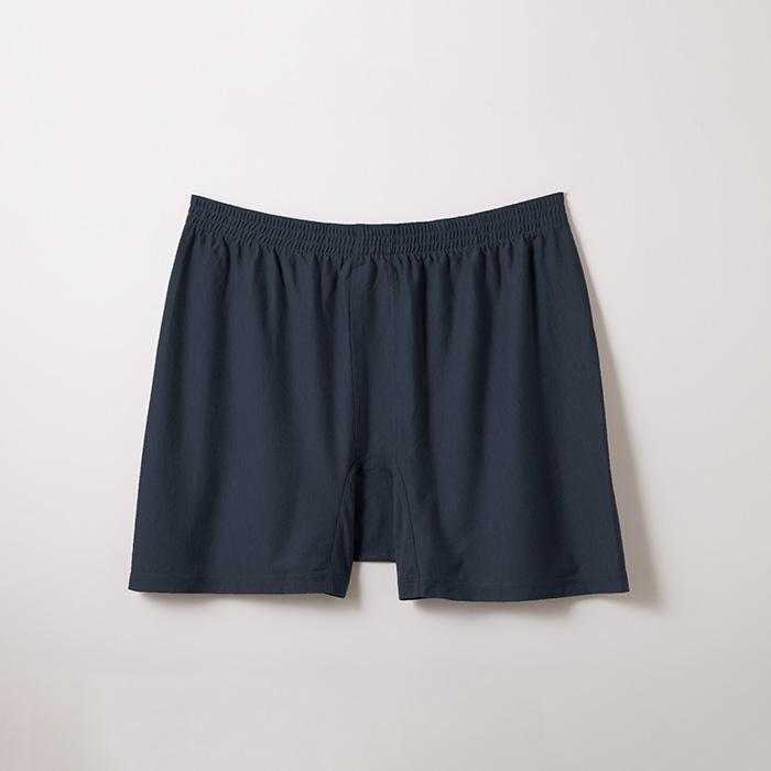 竹布-TAKEFU- トランクス スモーキーネイビー／L-LLサイズ : プレマシャンティ - 通販 - Yahoo!ショッピング