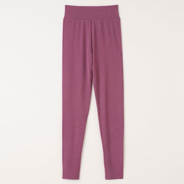 竹布-TAKEFU- 10分丈スパッツ Ladies' ライラック／L-LLサイズ : プレマシャンティ - 通販 - Yahoo!ショッピング