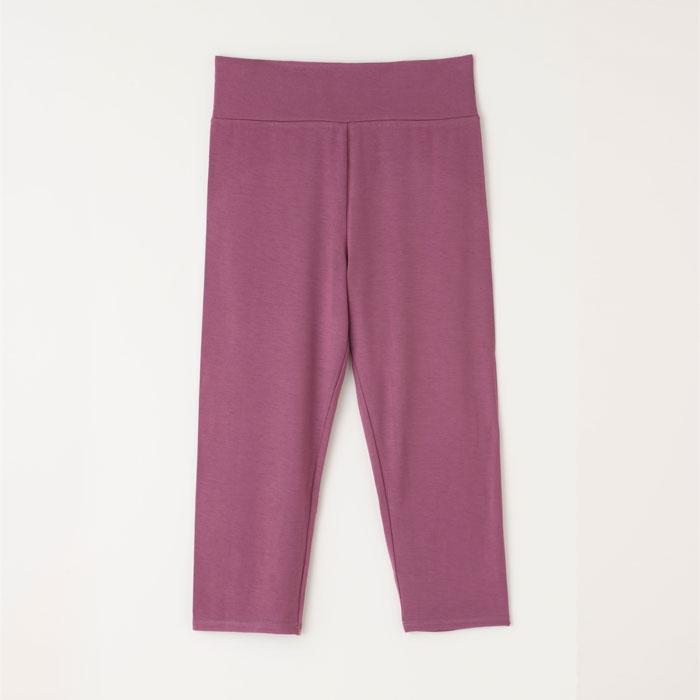 竹布-TAKEFU- 7分丈スパッツ Ladies' ライラック／L-LLサイズ : プレマシャンティ - 通販 - Yahoo!ショッピング