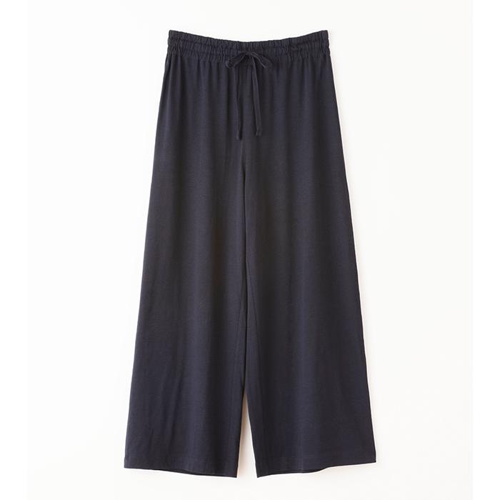 竹布-TAKEFU- さらりパンツ ダークネイビー／フリーサイズ : プレマシャンティ - 通販 - Yahoo!ショッピング