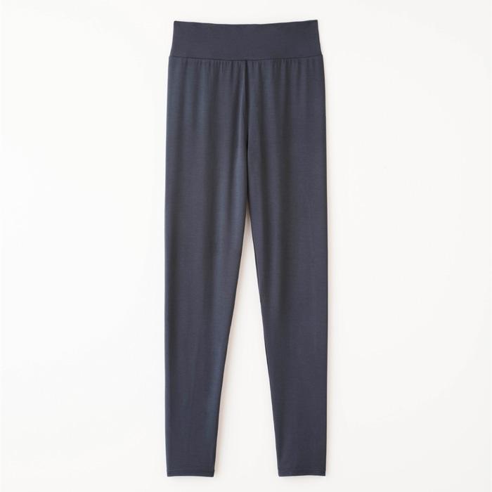 竹布-TAKEFU- 10分丈スパッツ Ladies' スモーキーネイビー／L-LLサイズ : プレマシャンティ - 通販 - Yahoo!ショッピング