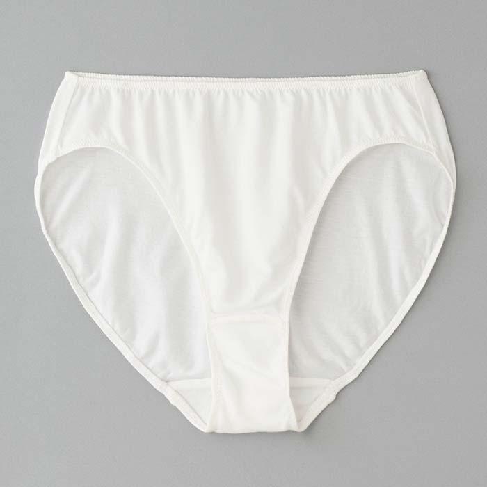 竹布-TAKEFU- さらりショーツ オフホワイト／Mサイズ : プレマシャンティ - 通販 - Yahoo!ショッピング